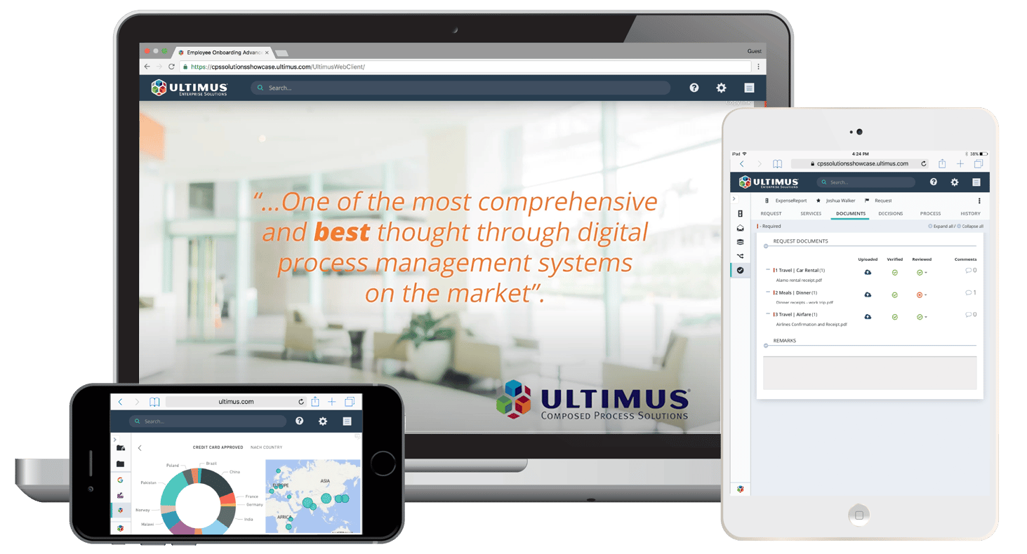 Ultimus: Low-Code Digital Automation Platform & BPM Solutions